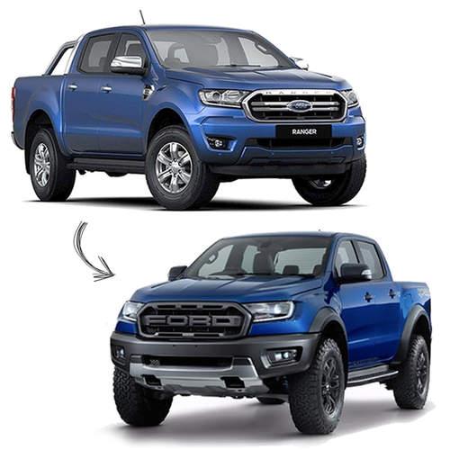 Body Kit Estilo Ranger Raptor 2021 | Kanroad