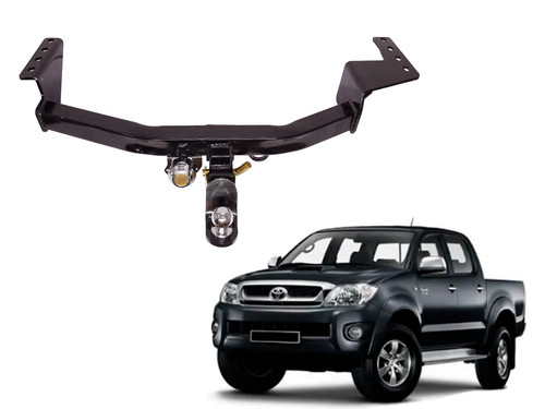 Enganche Remolque Kanroad Toyota Hilux 2006-2015 | www.autokrom.cl