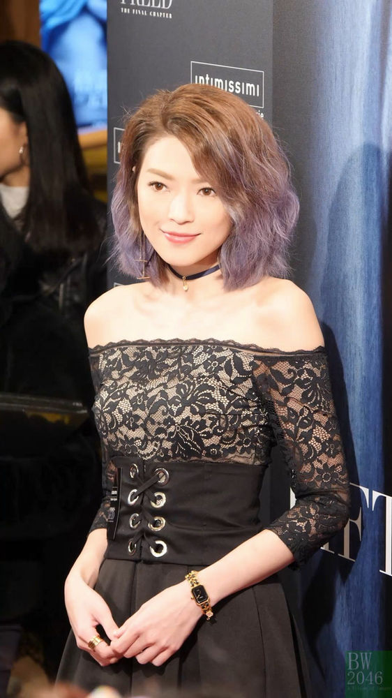 連詩雅 Shiga Lin 性感現身《格雷的五十道色戒3》X Intimissimi 首映特別塲