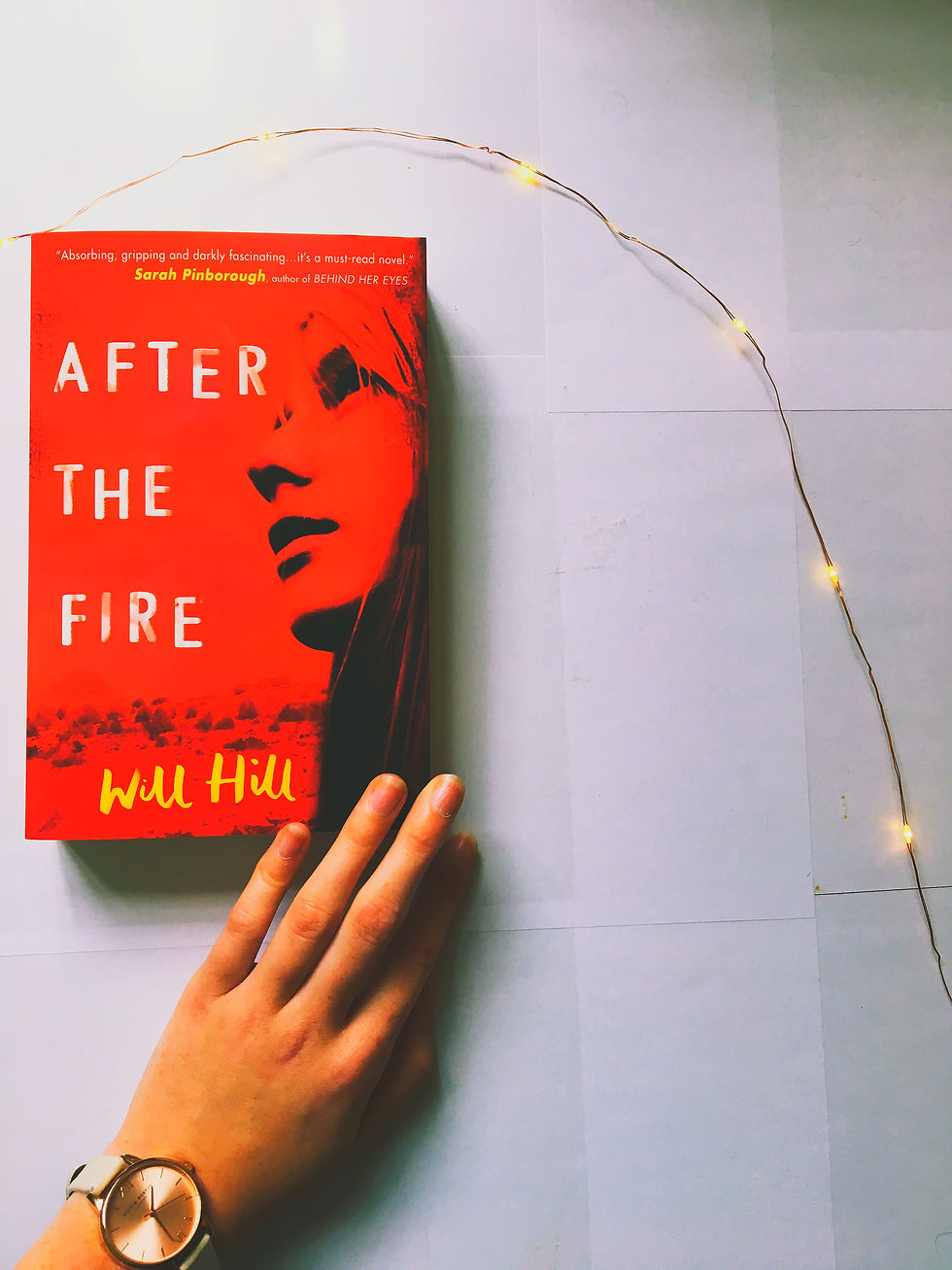 After the fire- review