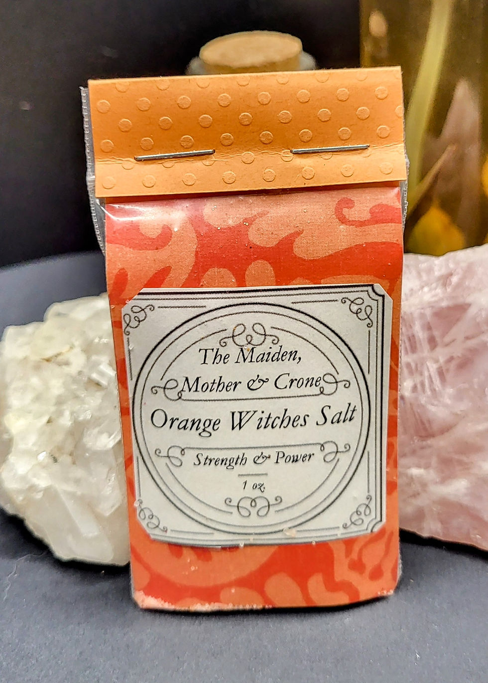Orange Witches Salt | The Unique Tonya Le