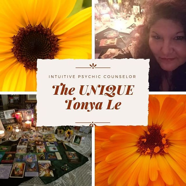 LIVE EVENTS & IN PERSON | The Unique TonyaLe
