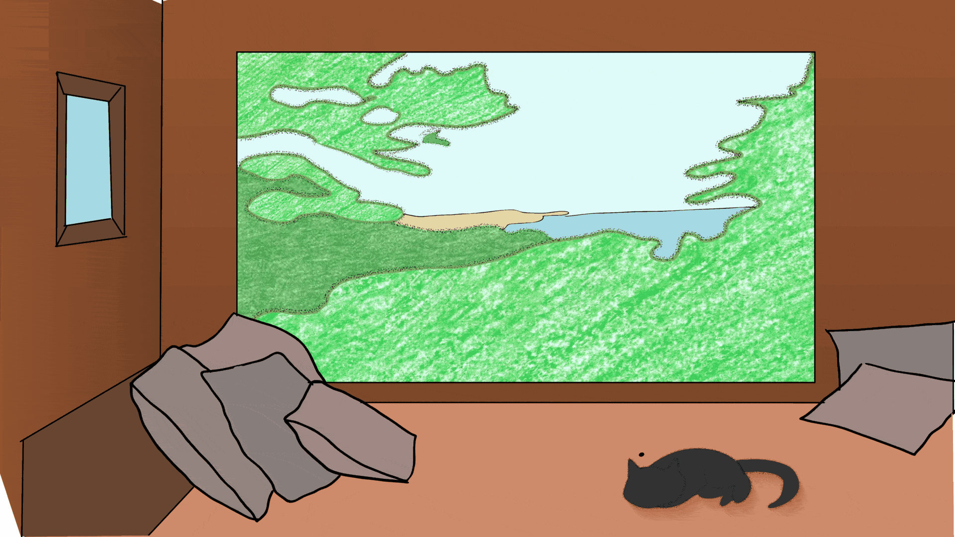 2D Animation - Overlapping Animation