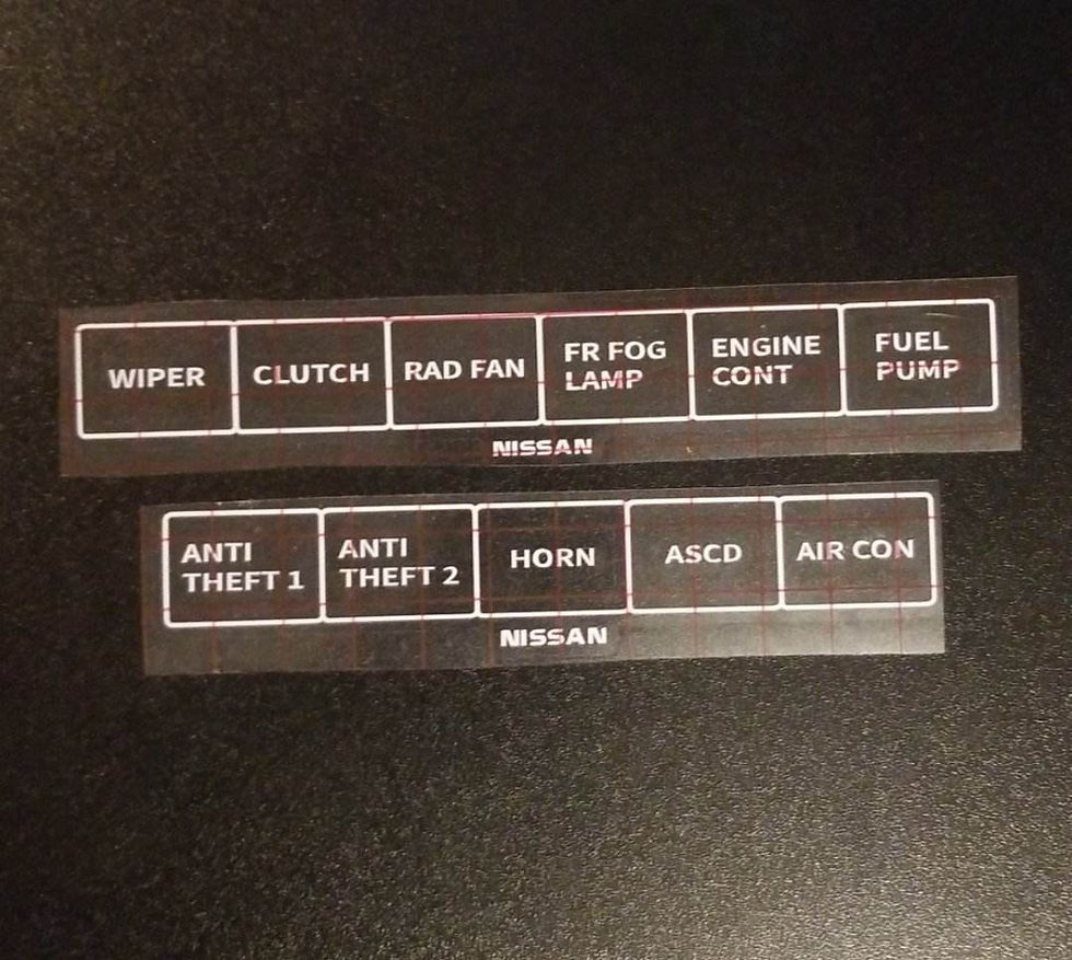 Relay Box Decals | Ocular Dynamic