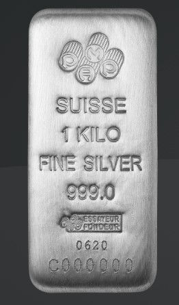 Kilo Silver Bars