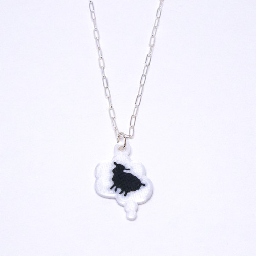 Sleepy Sheepy Necklace | Flowerette Jewelers