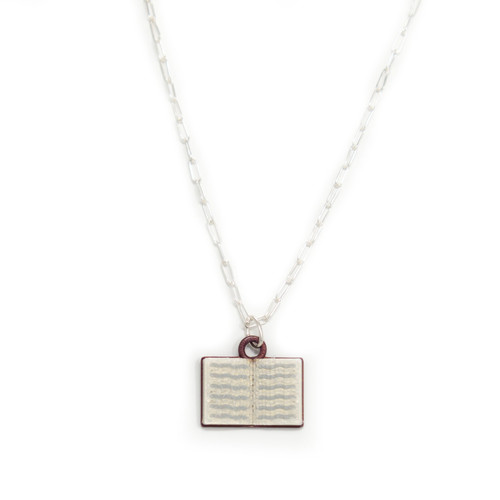 Open Book Necklace | Flowerette Jewelers
