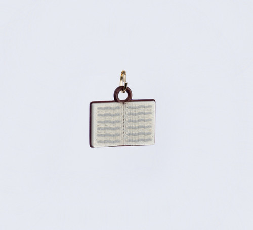 Open Book Charm | Flowerette Jewelers