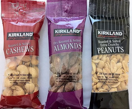 Mix Individual Nuts | Missionary Package