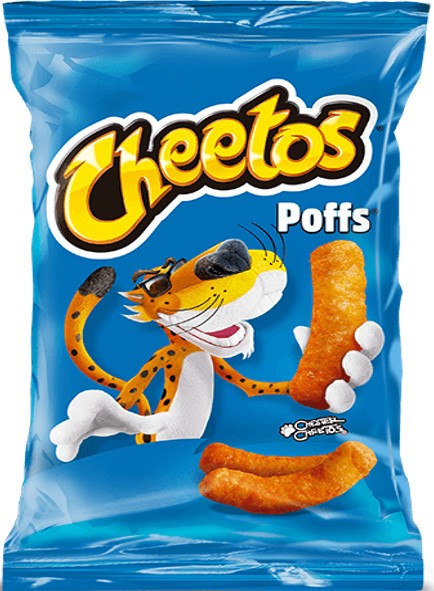 Cheetos Poffs