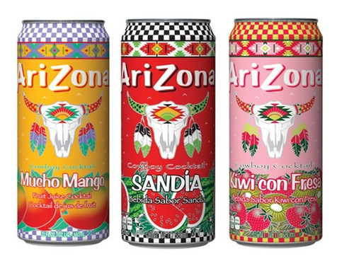 Arizona 3 Flavors Pack | Missionary Package