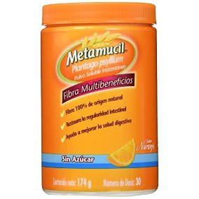 Metamucil Plantago Psyllium Multi-Benefit Fiber (174 g) | Missionary ...