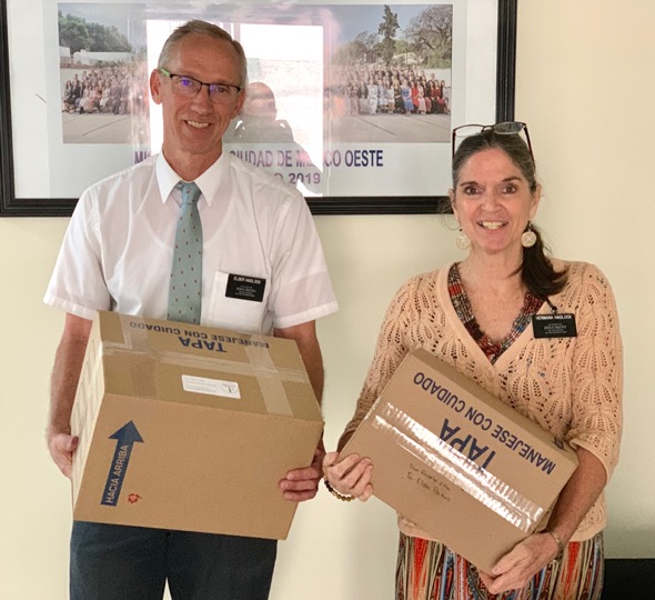 Missionary Package México ⎮Mexico MTC Delivery