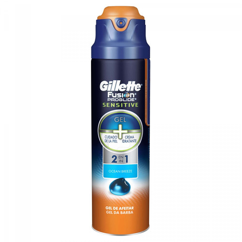 Gillette Fusion Shaving Gel | Missionary Package