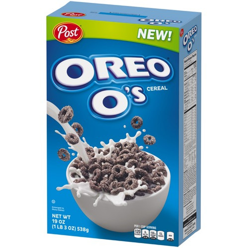 Oreo's Cereal | Missionary Package