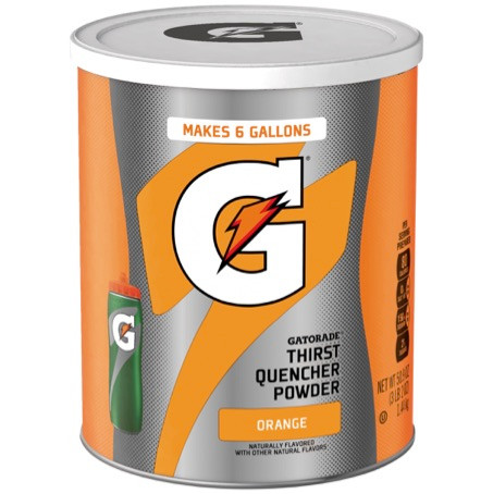 Gatorade Powder Big Can | Missionary Package