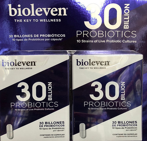 Bioleven 30 Billion Probiotics | Missionary Package