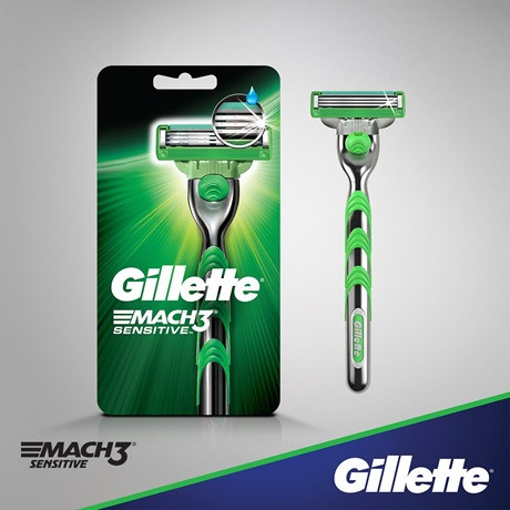 Gillette Mach 3 Sensitive | Missionary Package