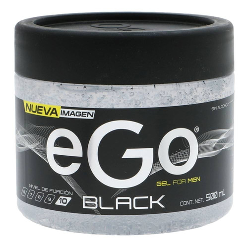 eGo Black gel for men 500ml | Missionary Package
