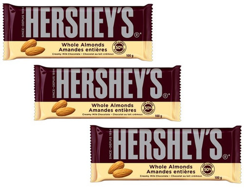 Hershey's Almonds 3-pack | Missionary Package