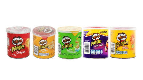 Mini Pringles 5-pack | Missionary Package