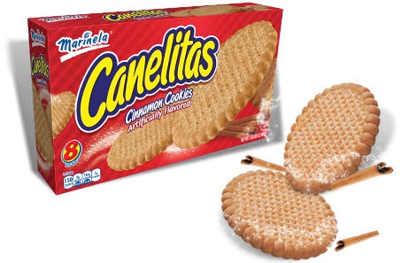 Canelitas Cinnamon Cookies | Missionary Package