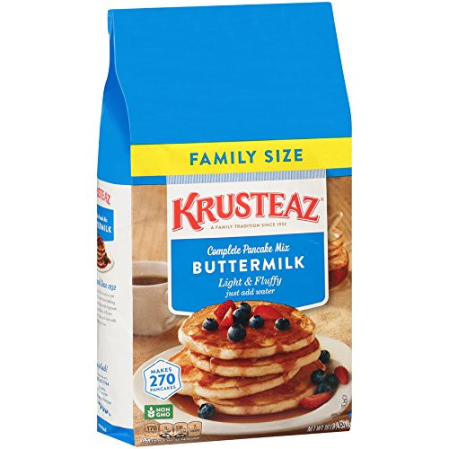 Kruzteaz Pancake Mix (4.53 kg) | Missionary Package