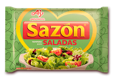 Tempero Sazon Salada | Cajumar