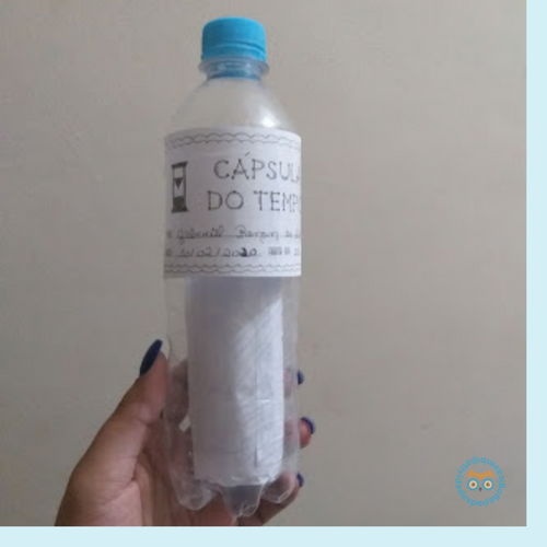 **GRATUITO** Cápsula do tempo | Atividades Pedagógic