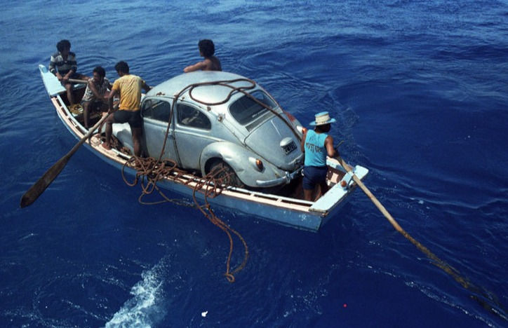 Mauke Island, Cook Islands - Poster | Jowitt Photography