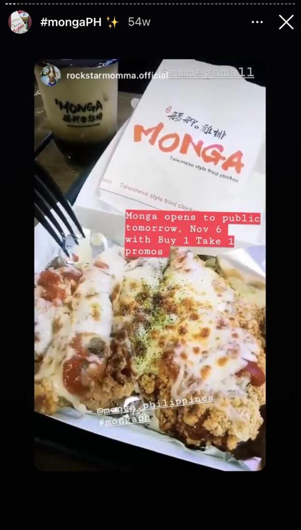 From Taiwan to Manila: Monga opens its first store in the Philippines