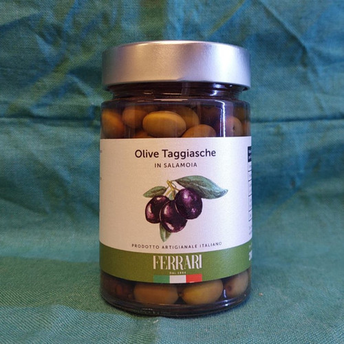 Olive taggiasche in salamoia | I Ciliegi Selvatici