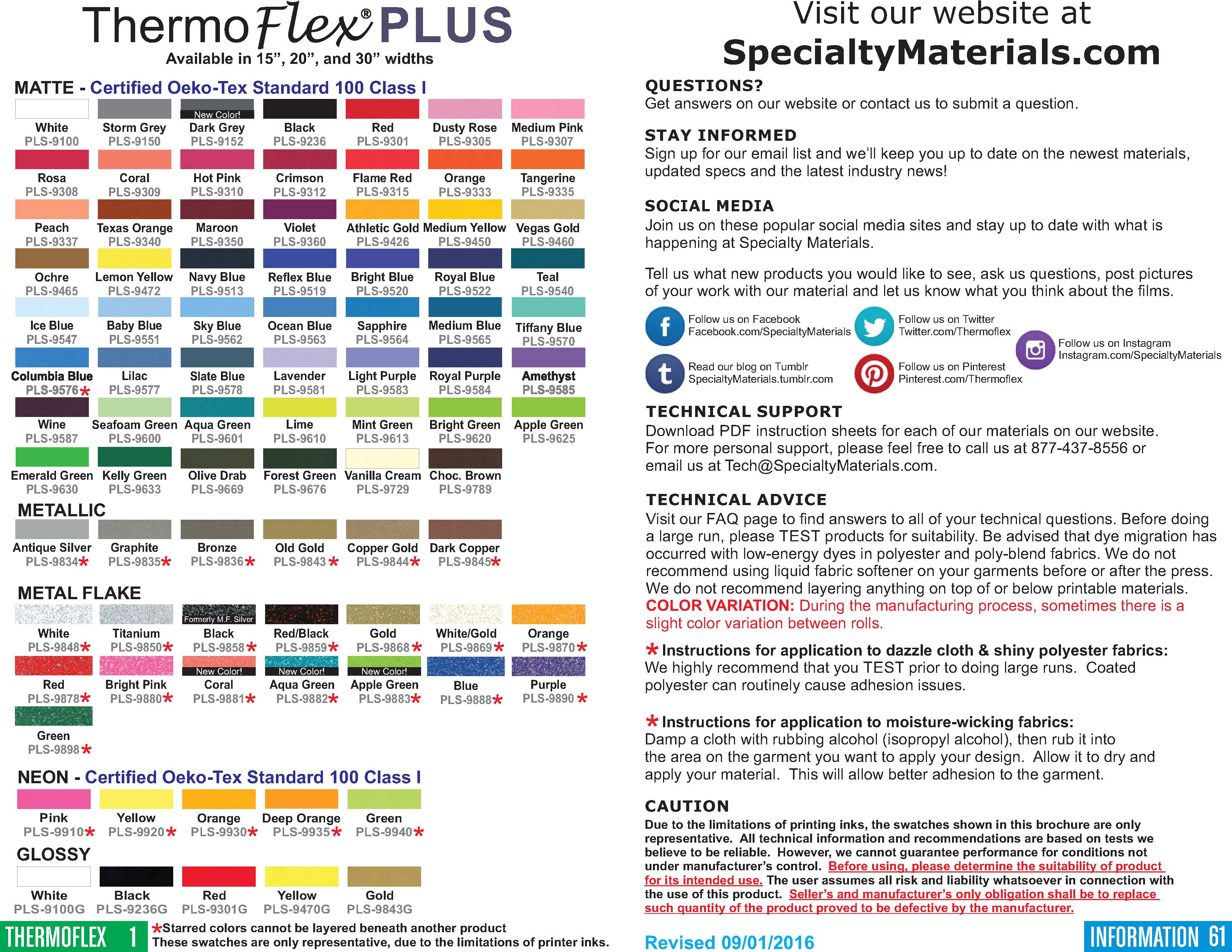 Specialty Materials | Signage Specialist