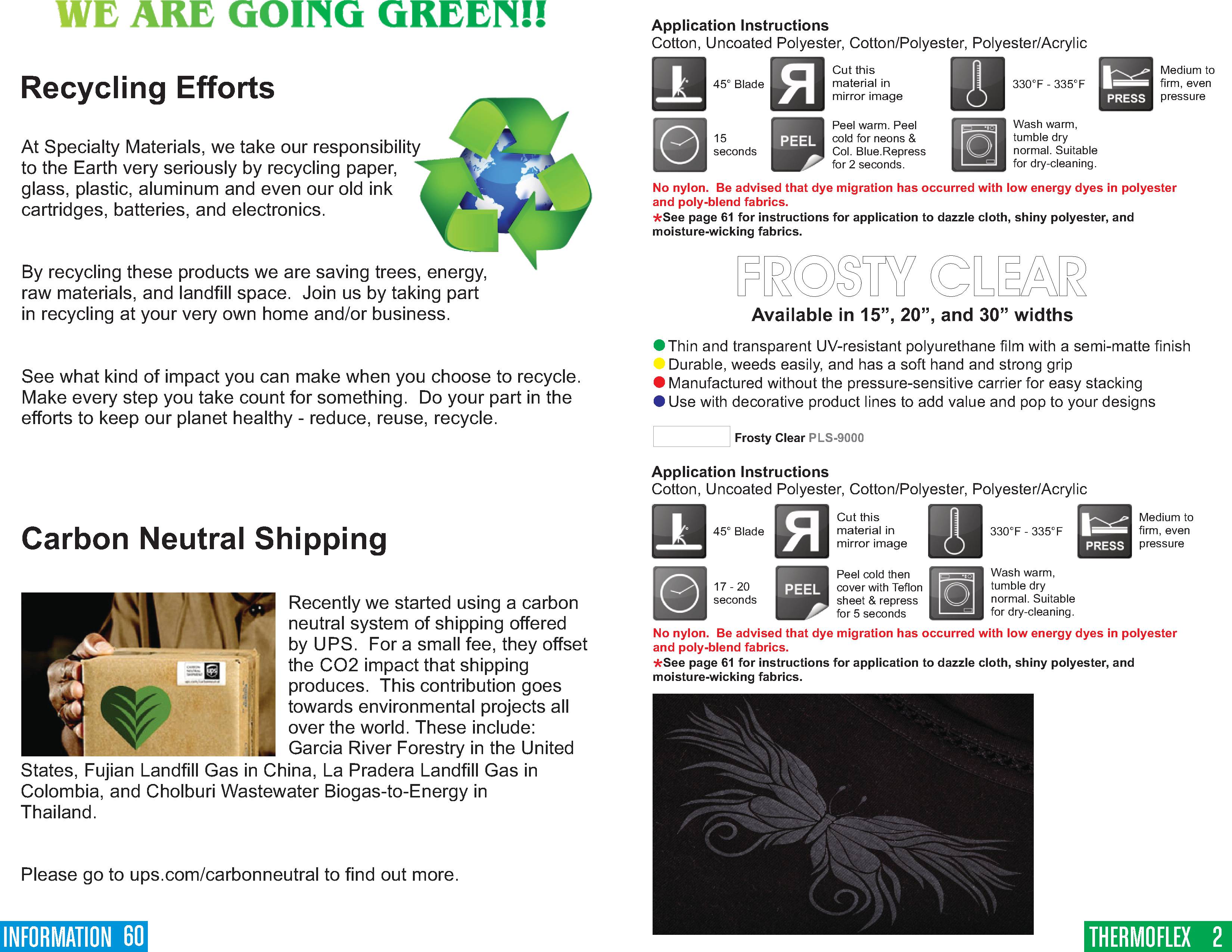 Specialty Materials | Signage Specialist