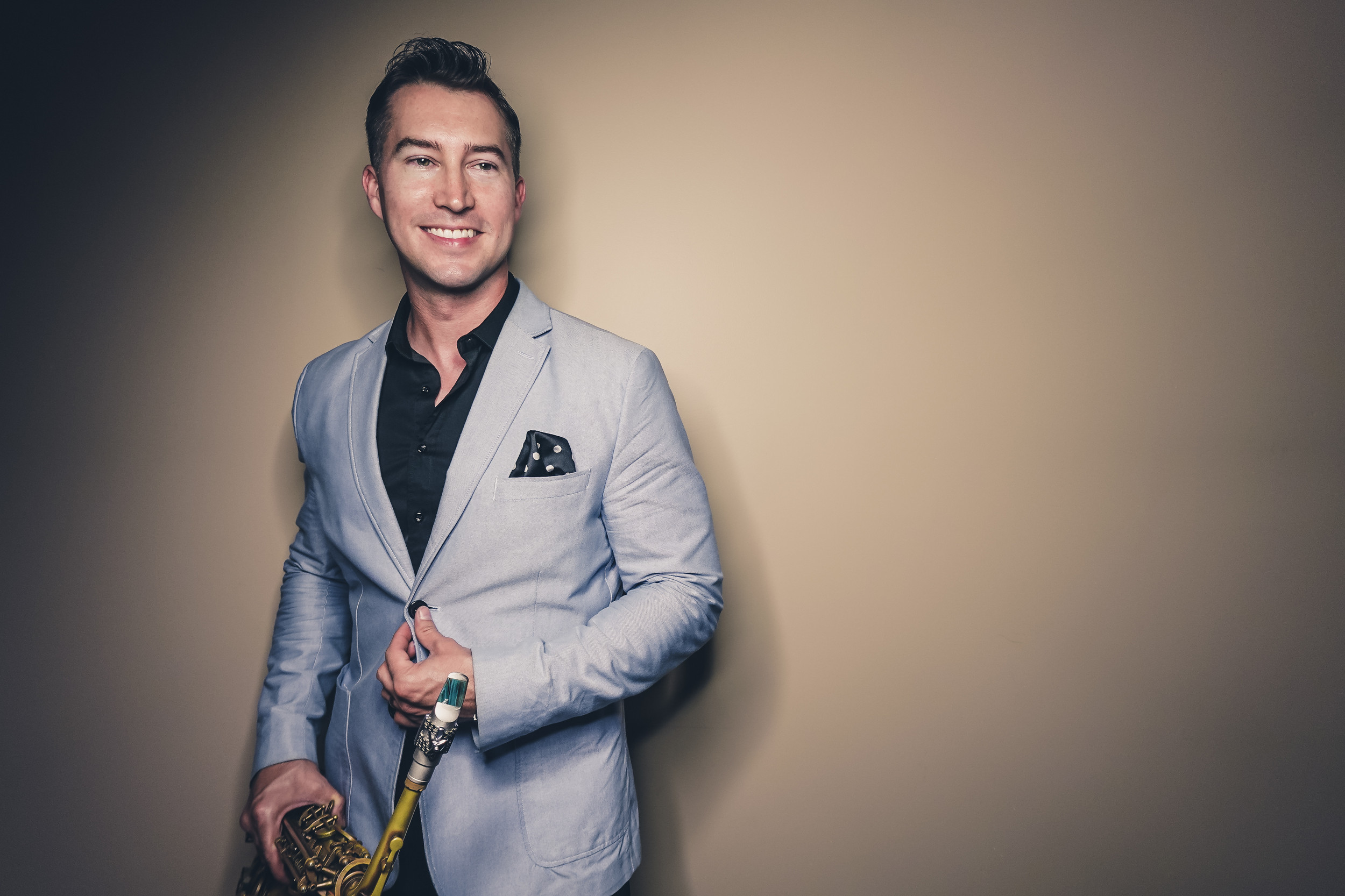 Billboard Saxophonist | Chris Godber | Panama City, FL