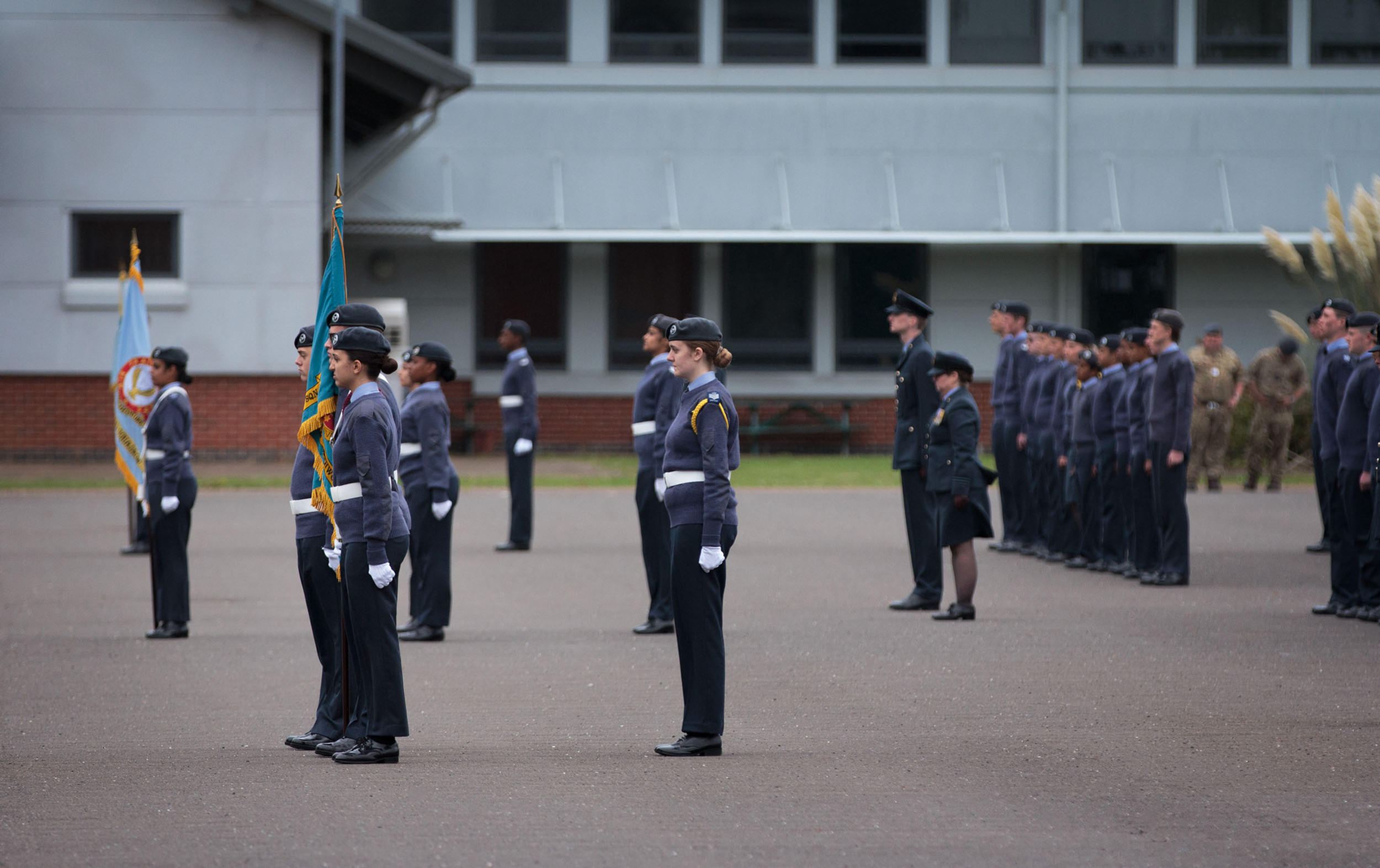 Drill | Middlesex Wing RAFAC