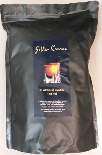 1kg Premium Coffee - Golden Crema | Spares Warehouse1kg Premium Coffee ...