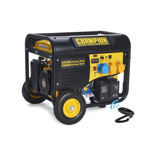 Champion 5500 Watt Petrol Generator With Electric Start | Generator Man