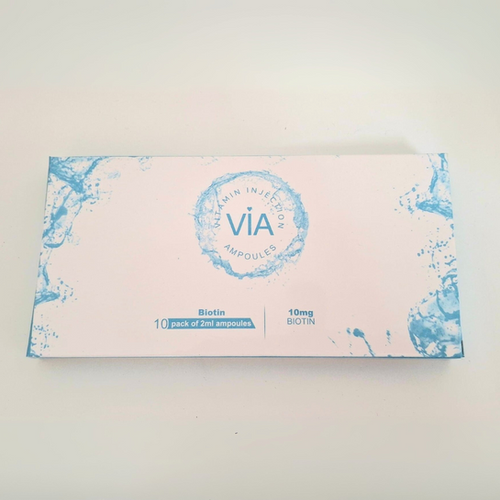 Biotin 10mg ampoules (Box of 10) | Vitamin Injection Ampoules