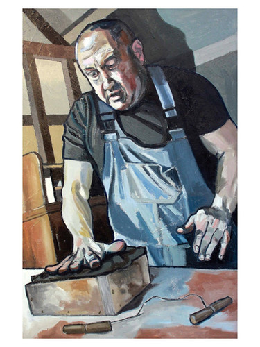 A3 Print of 'Keith Brymer Jones is Making Something Again' | Matthew ...