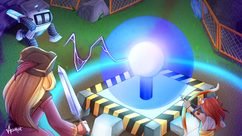 2D Artwork | EvilArtist