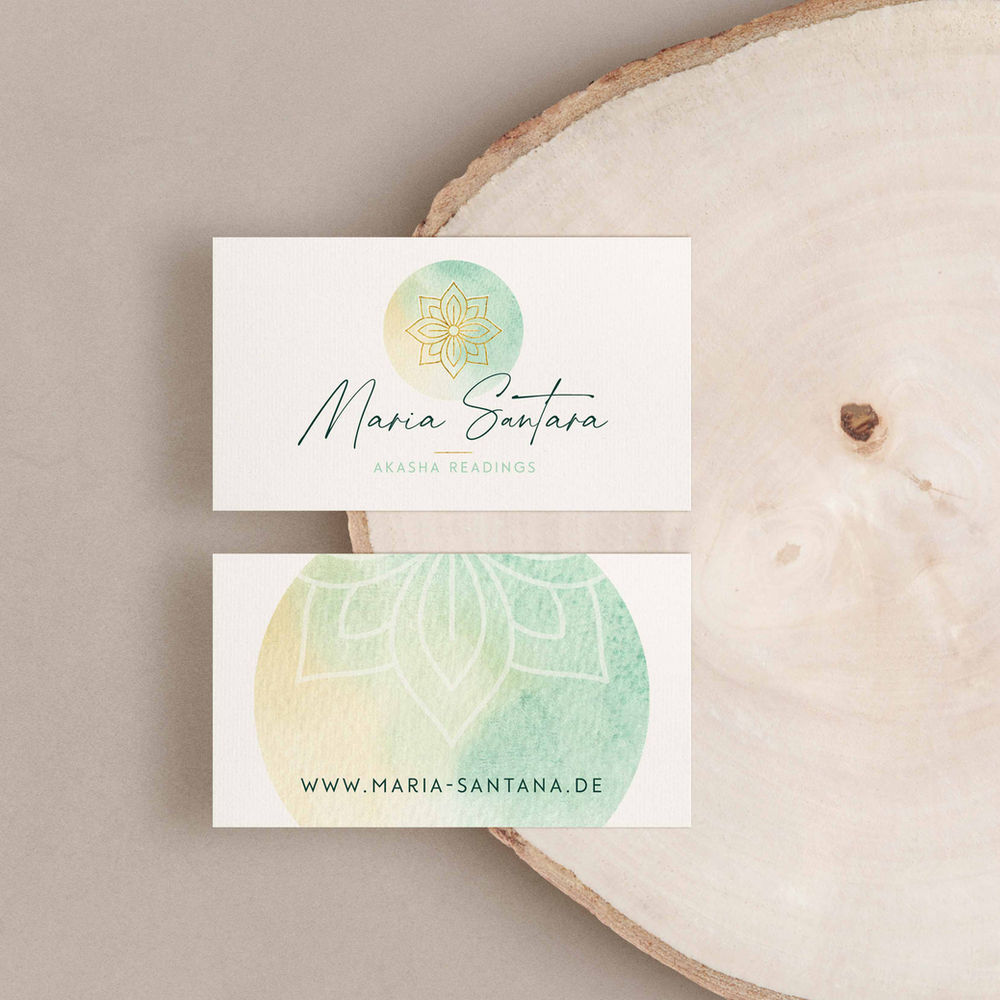 Spirituelles Logodesign à la carte