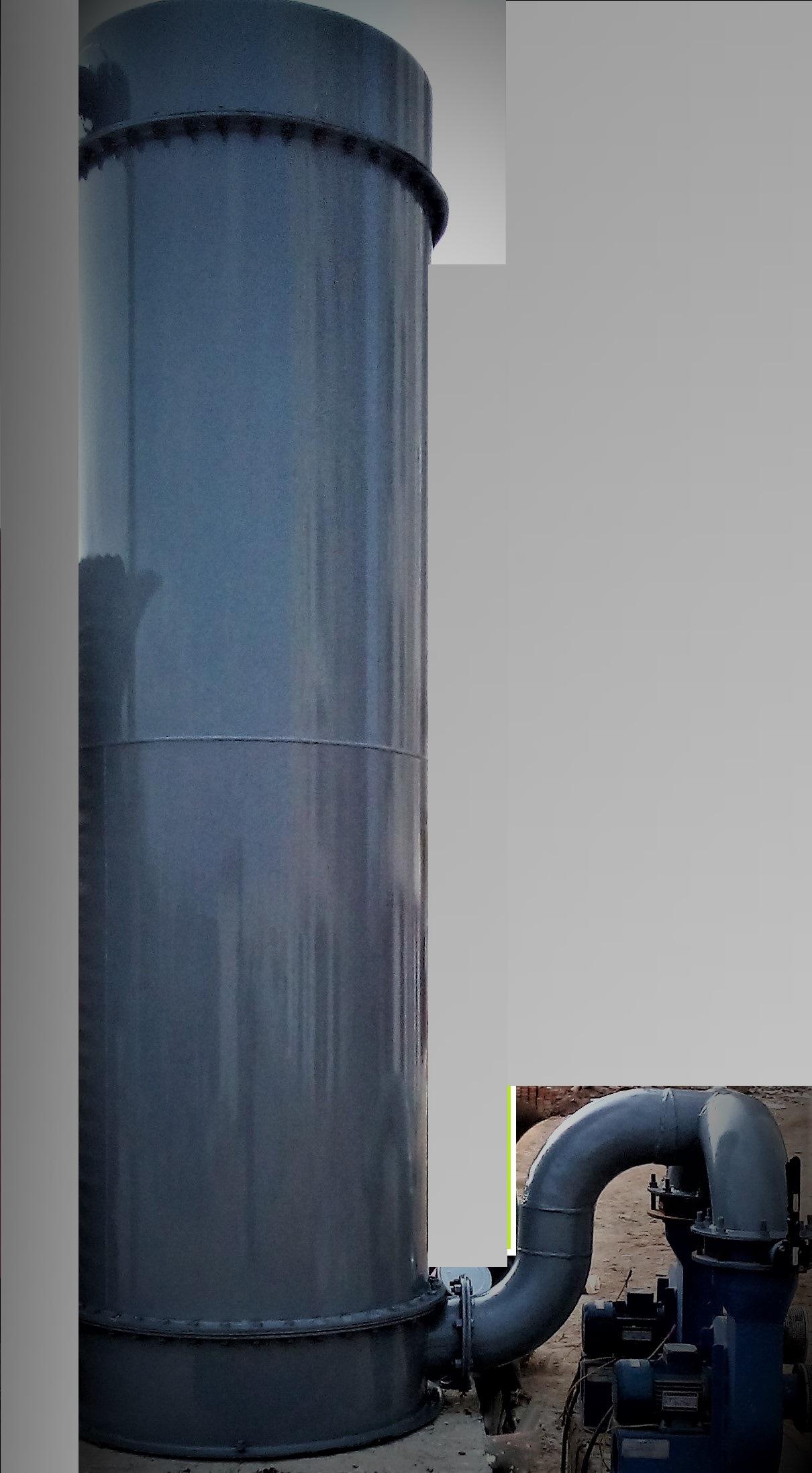 AMMONIA REMOVAL FROM WASTEWATER – NH3 STRIPPING TOWER