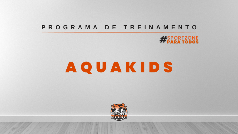 Programa AquaKids | Sportzone Academia