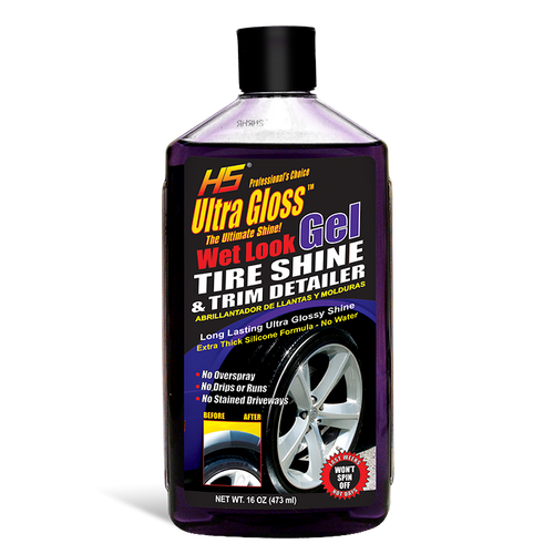 HS ULTRA GLOSS TIRE SHINE & DETAILER GEL | Rezult Auto Shop