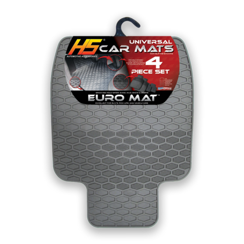 HS EURO MATS GREY | Rezult Auto Shop