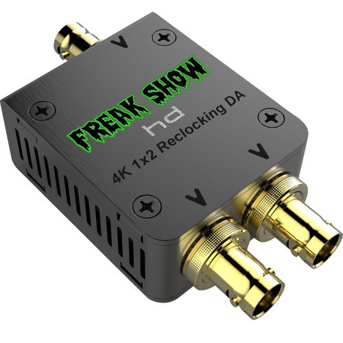 Freak Show 4k Mini 1x2 SDI | keystone-pictures