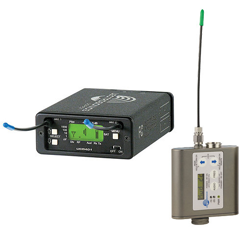 Lectrosonics UCR401/SMQV Transmitter Wireless Microphone Kit | keystone ...