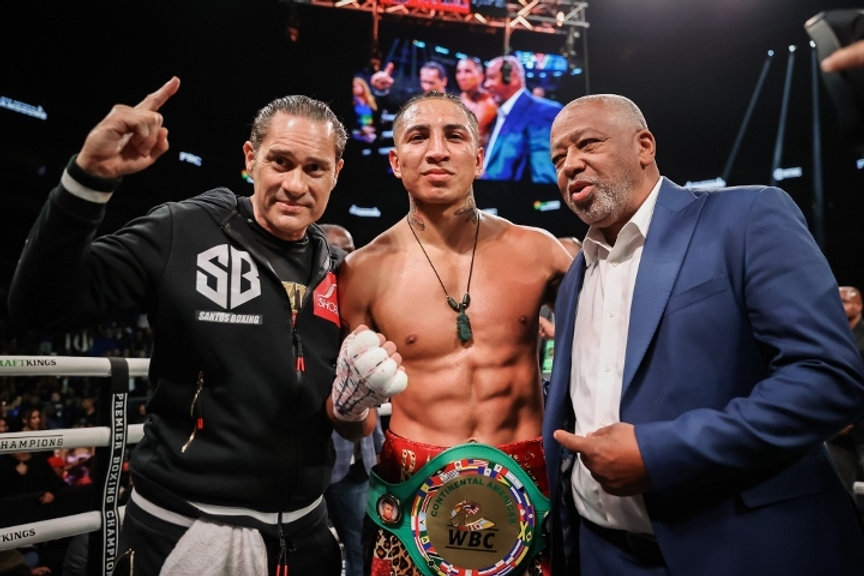 Mario Barrios Has Been Crowned Full WBC Welterweight Champion; Crawford ...
