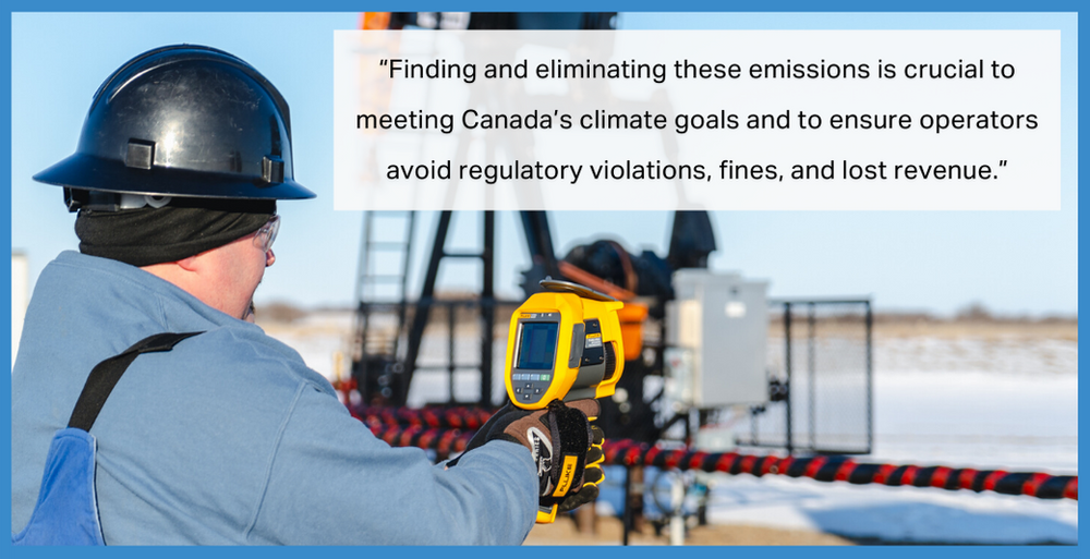 Fugitive Emissions: Making the Invisible Visible